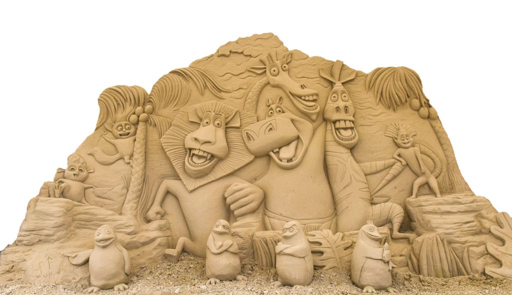 madagascar - Sand World
