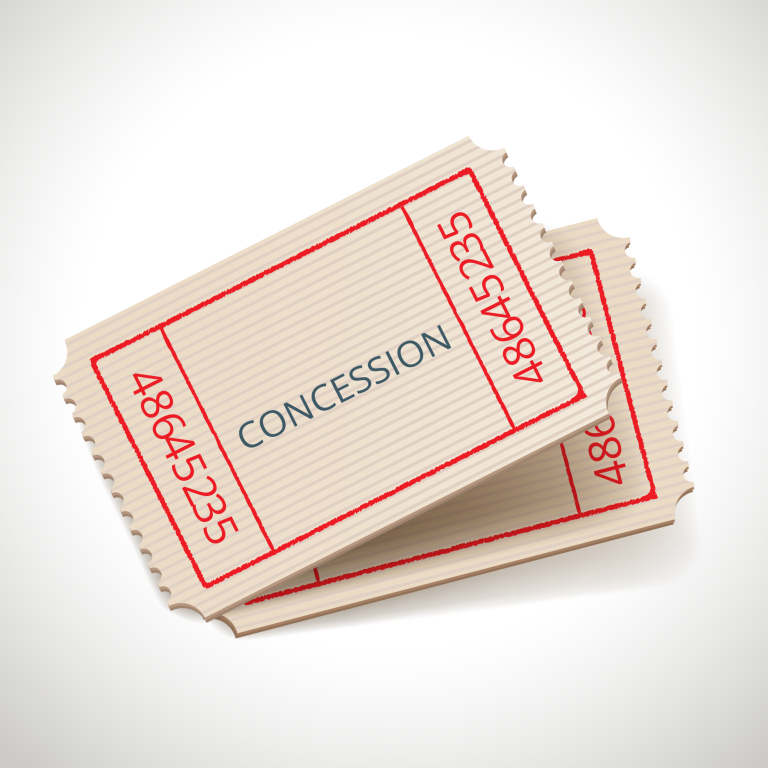 DAY Ticket CONCESSION - Sand World