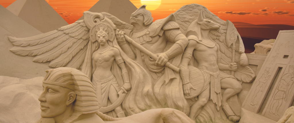 4 - Sand World