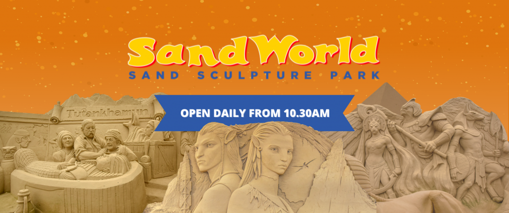 SandWorld Website - Sand World
