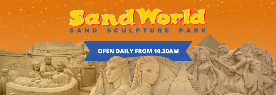 Sandworld Weymouth – Sand Sculpture festival