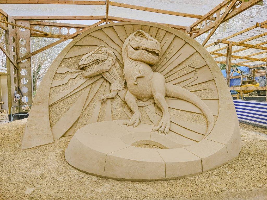 Sandworld Weymouth – Sand Sculpture festival