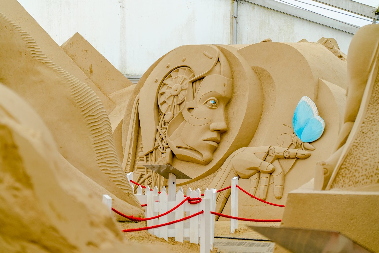 Sandworld Weymouth – Sand Sculpture festival