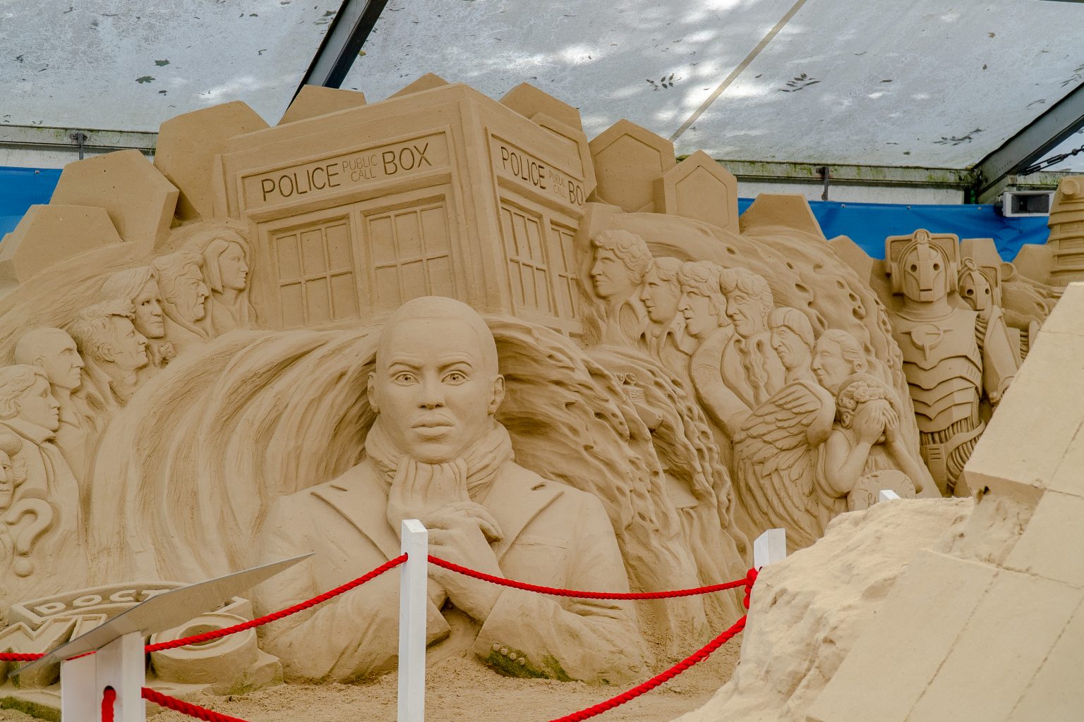 Sandworld Weymouth – Sand Sculpture festival
