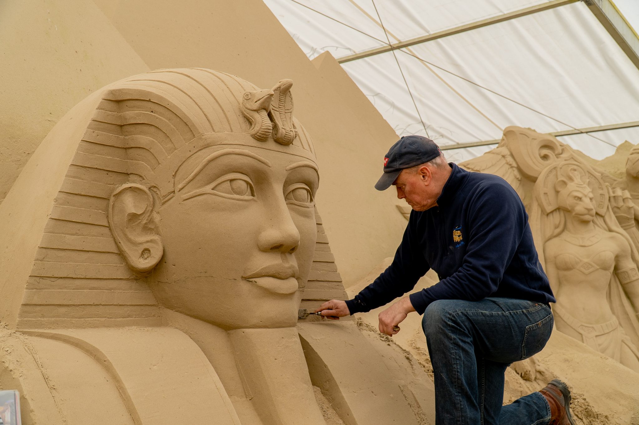 Sandworld Weymouth – Sand Sculpture festival