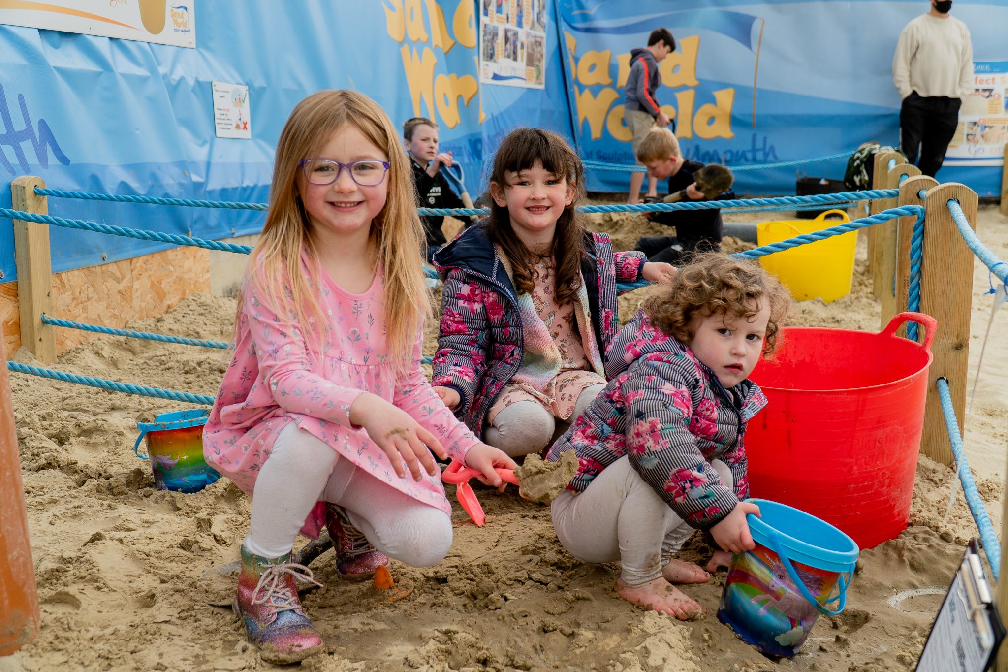 Sandworld Weymouth – Sand Sculpture festival