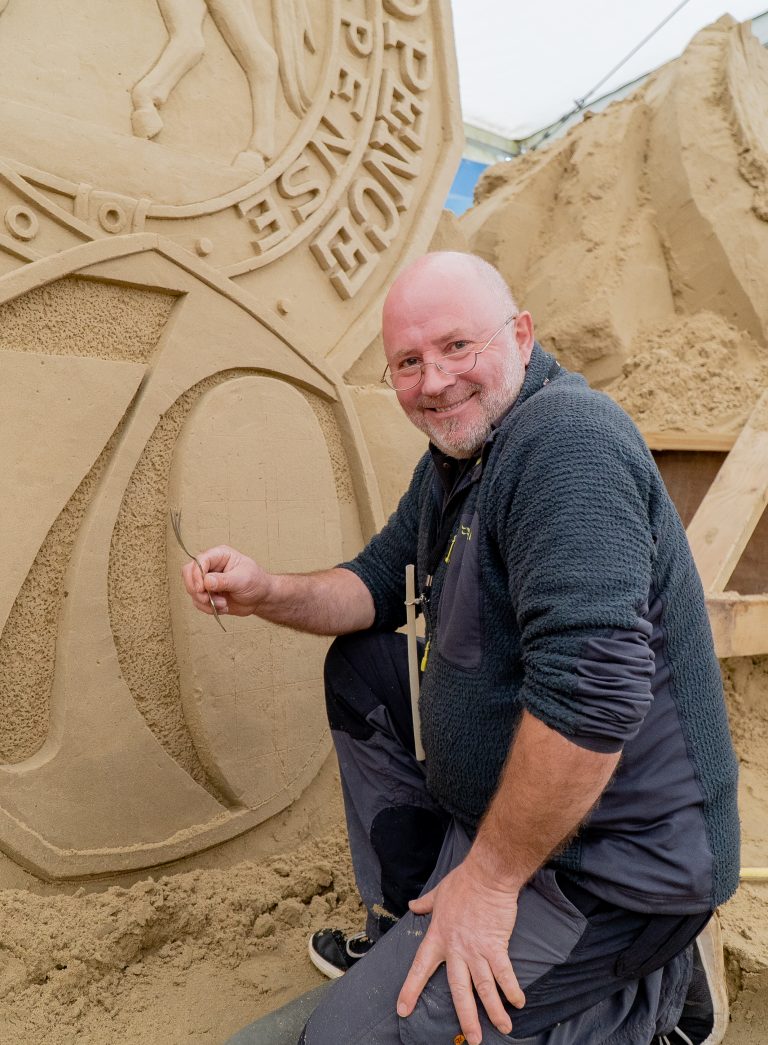 Sandworld Weymouth – Sand Sculpture festival