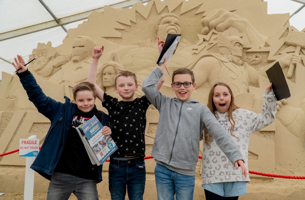 Sandworld Weymouth – Sand Sculpture festival