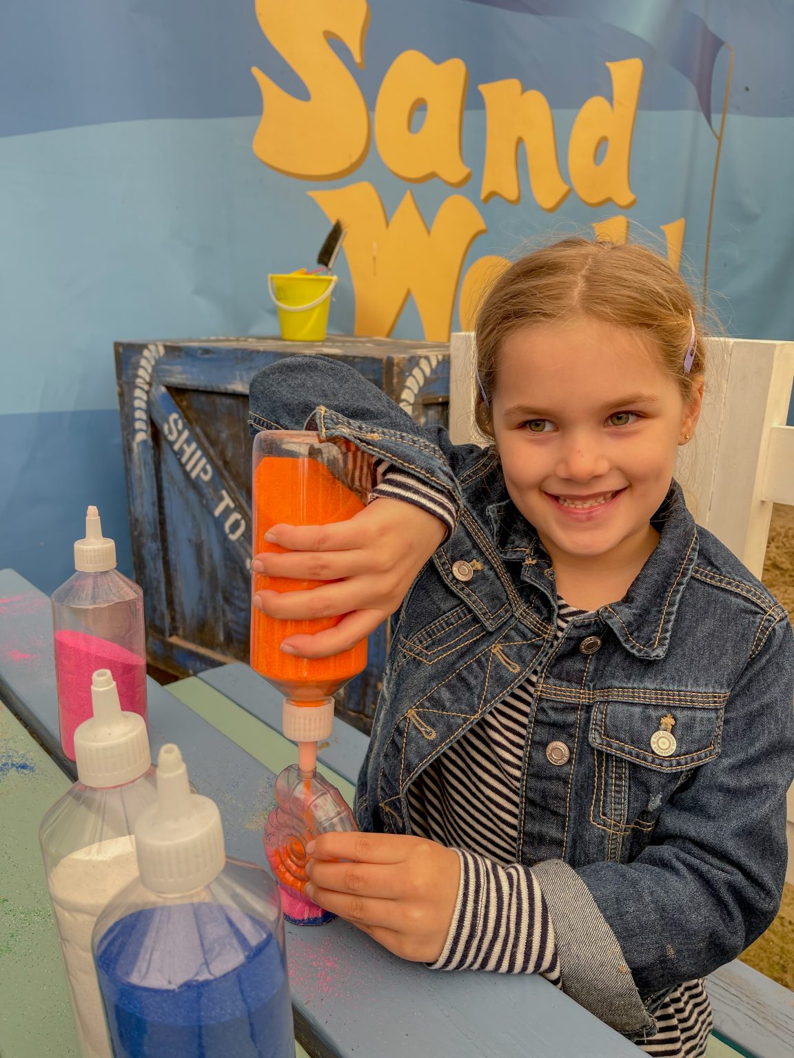 Sandworld Weymouth – Sand Sculpture festival