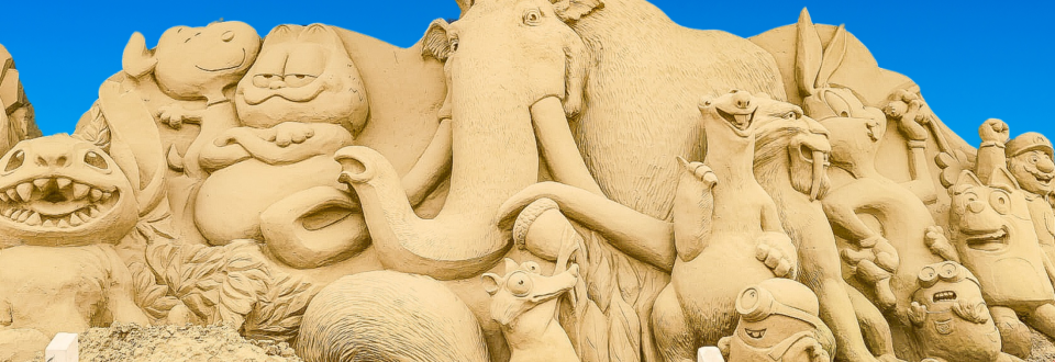 Sandworld Weymouth – Sand Sculpture festival in Dorset