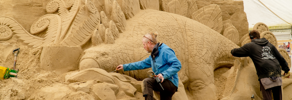 Sandworld Weymouth – Sand Sculpture festival in Dorset