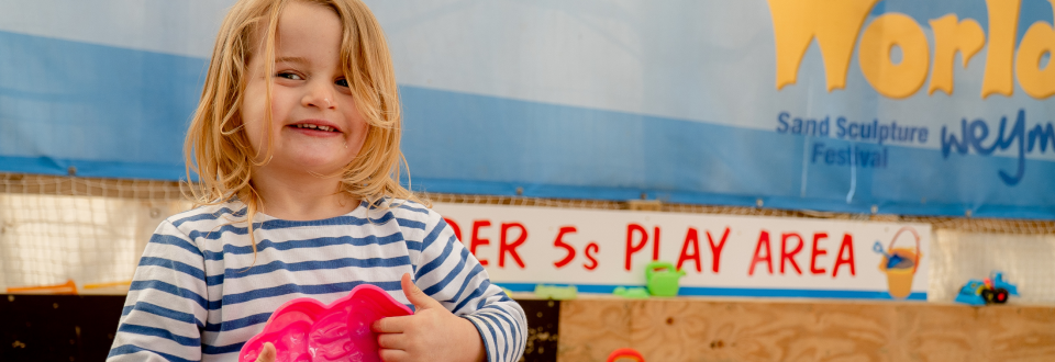 Sandworld Weymouth – Sand Sculpture festival in Dorset