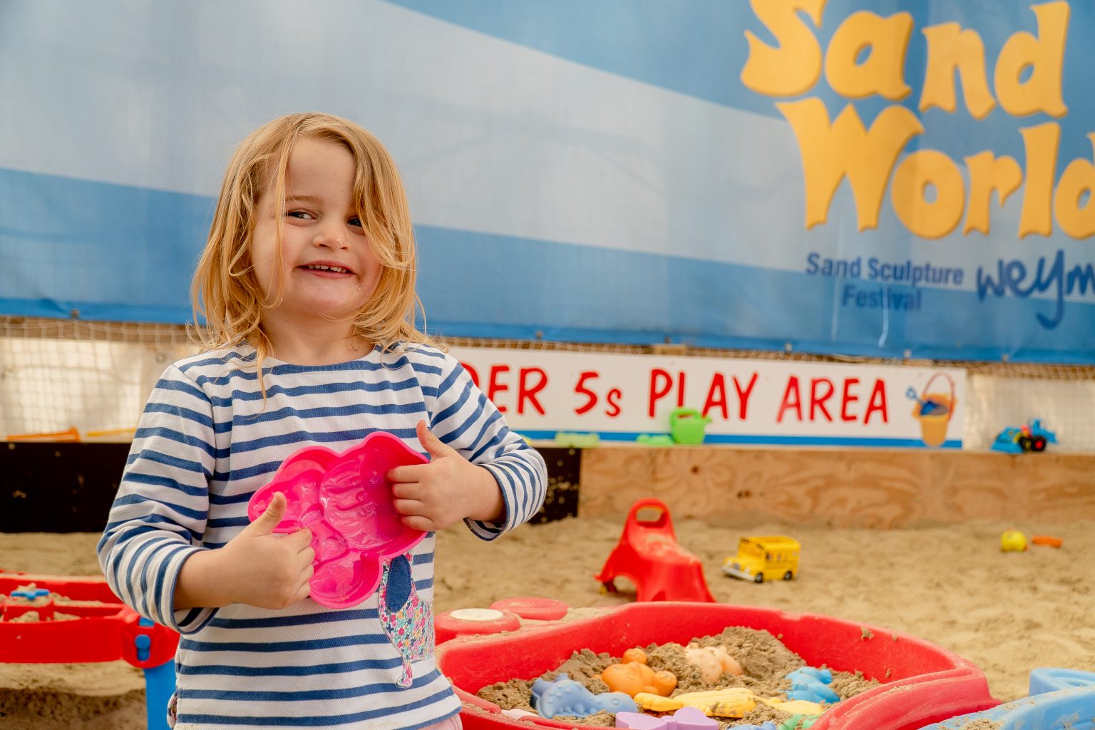 Sandworld Weymouth – Sand Sculpture festival in Dorset