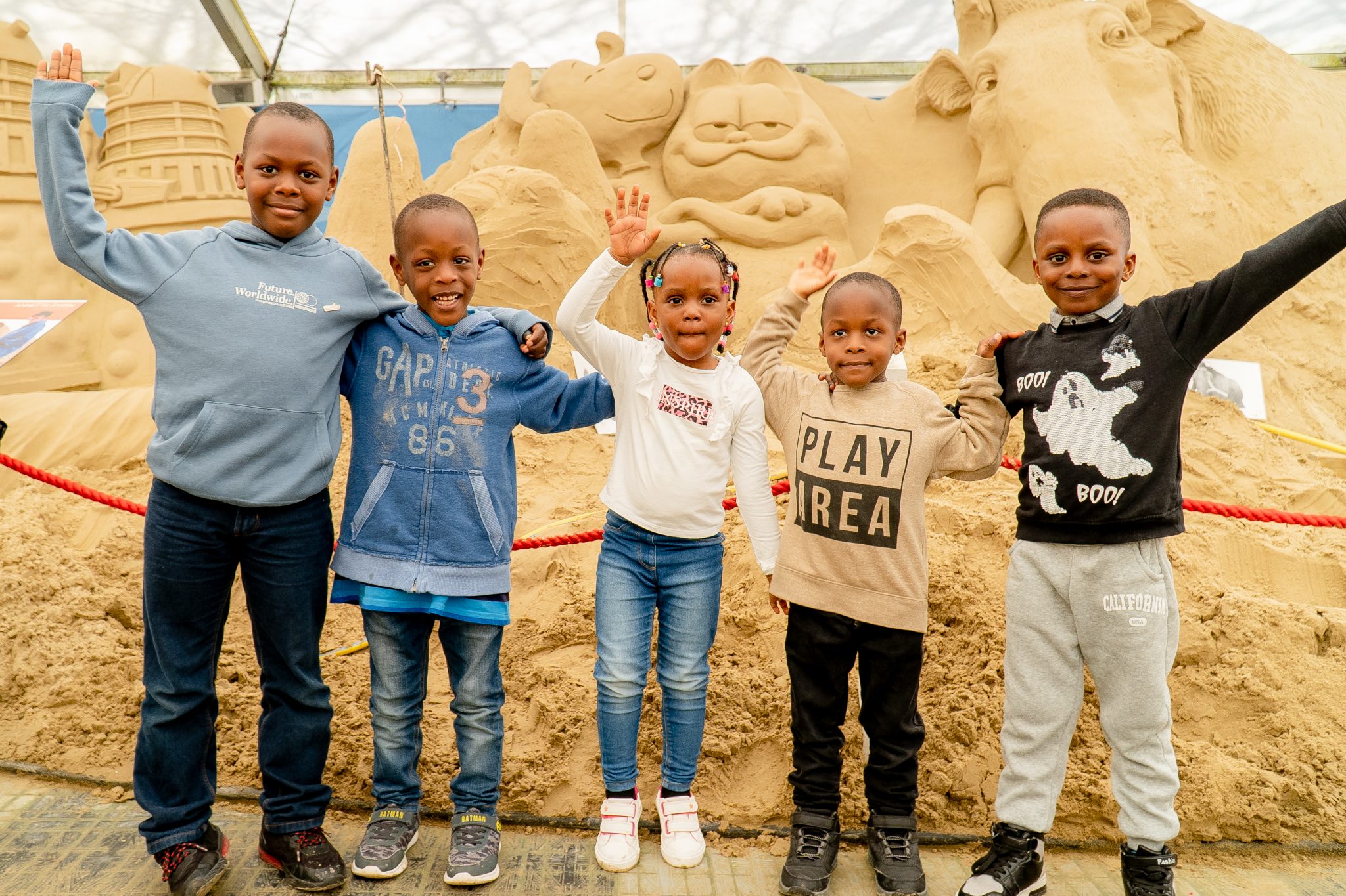 Sandworld Weymouth – Sand Sculpture festival in Dorset