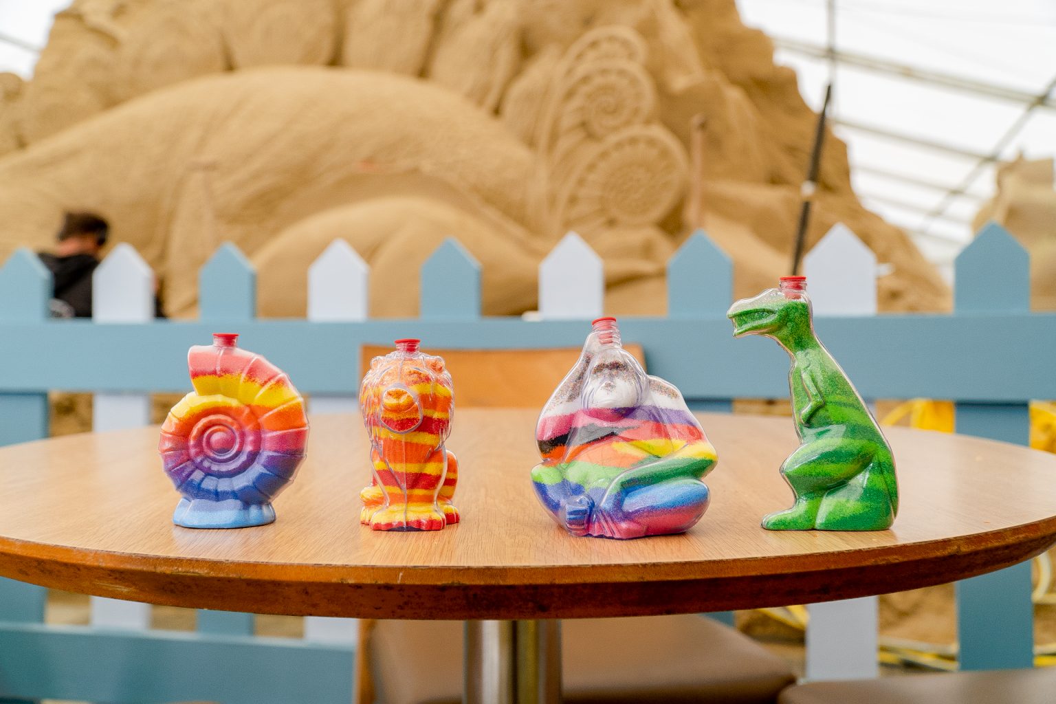 Sandworld Weymouth – Sand Sculpture festival in Dorset