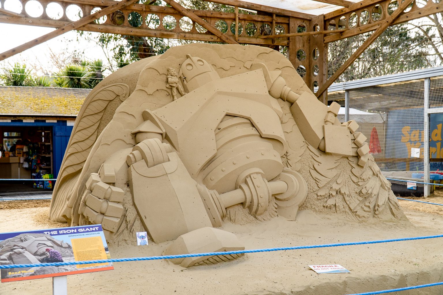 Sandworld Weymouth – Sand Sculpture festival in Dorset